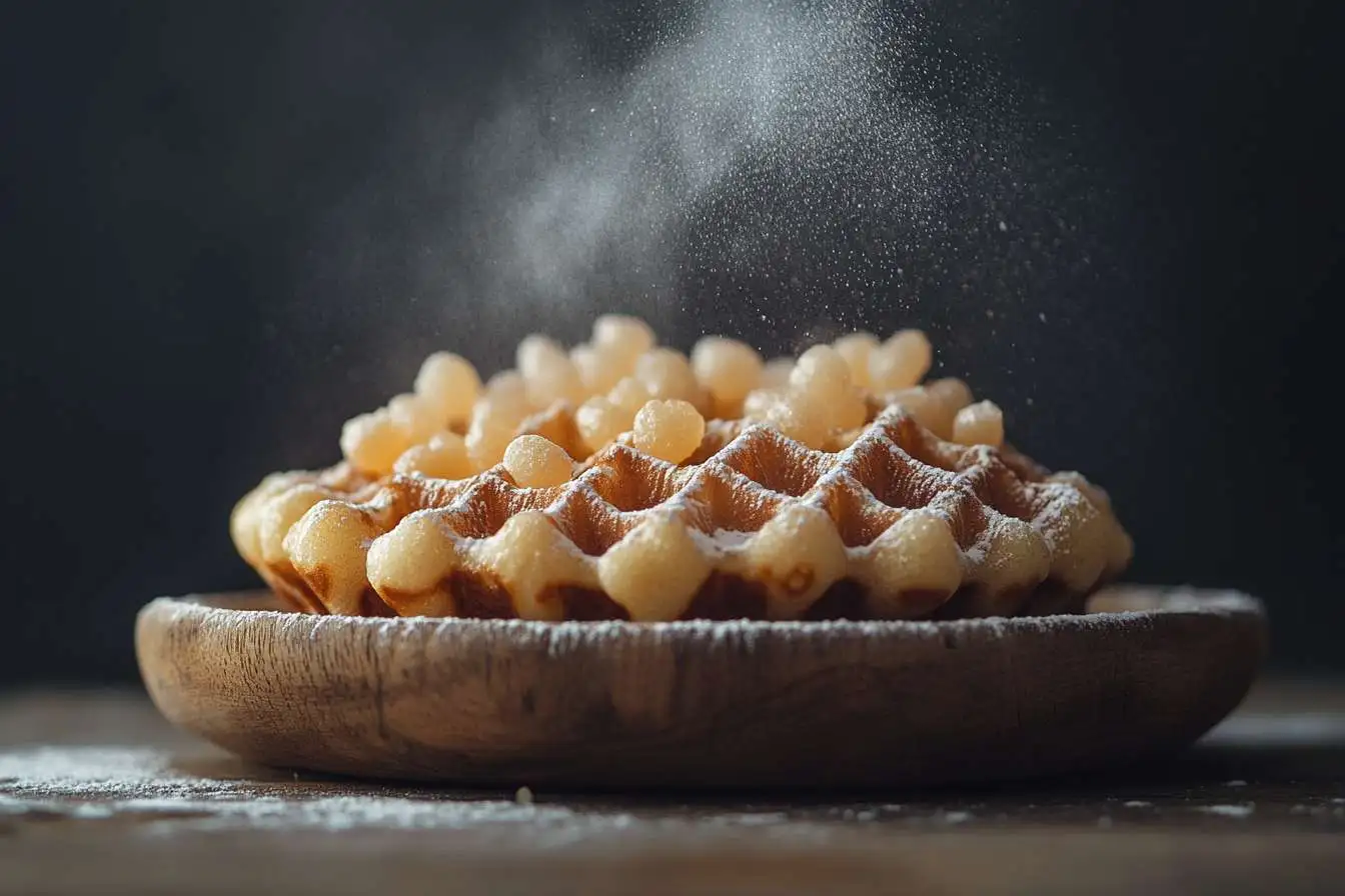 Belgian Sugar Waffle Recipe: Make Authentic and Crispy Waffles!