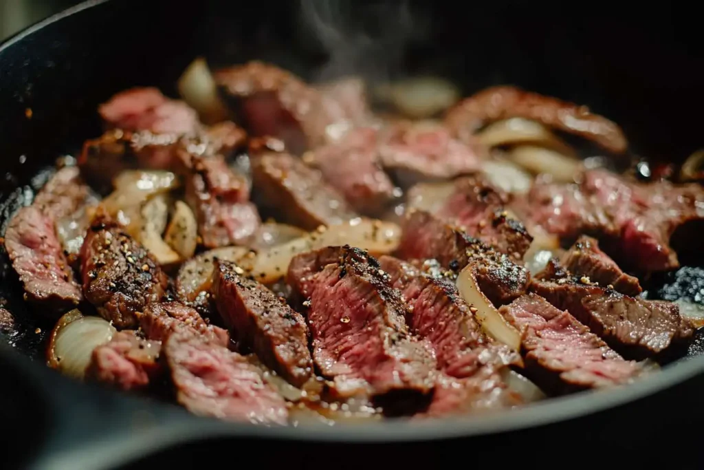 Shaved Steak Sandwich Recipe: Juicy, Flavorful & Easy - Saison Recipes