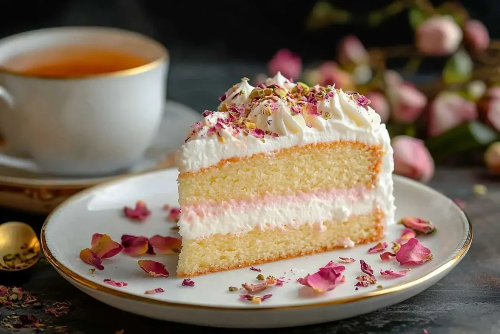 Rose Milk Cake : A Fragrant and Indulgent Dessert