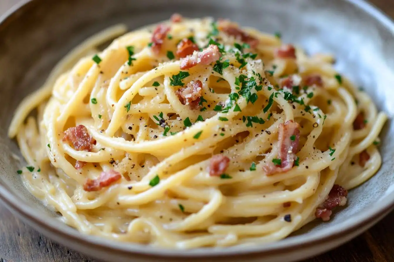 Creamy Bacon Spaghetti: The Ultimate Comfort Food You’ll Crave!